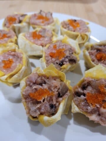 Authentic Shumai Recipe (Only 3 Simple Steps) - therumblytummy.com