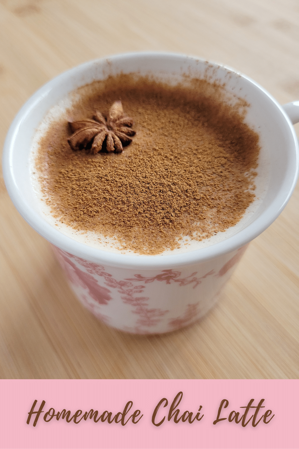 Homemade Chai Tea Latte - therumblytummy.com